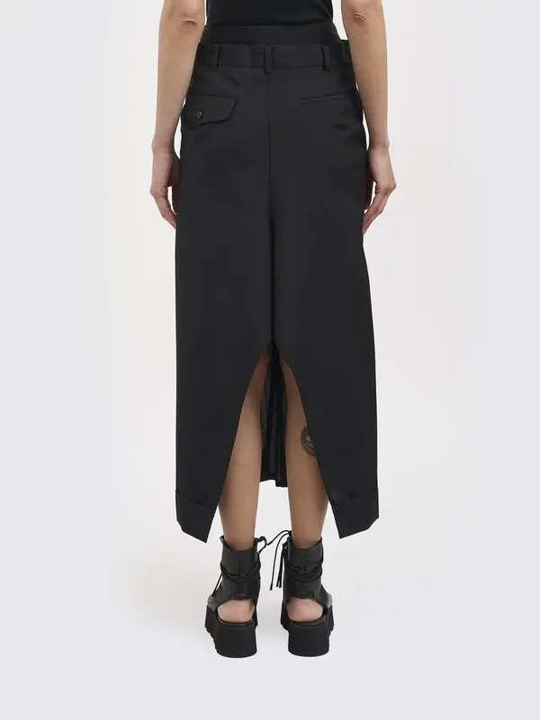 Junya Watanabe Wool Pencil Skirt