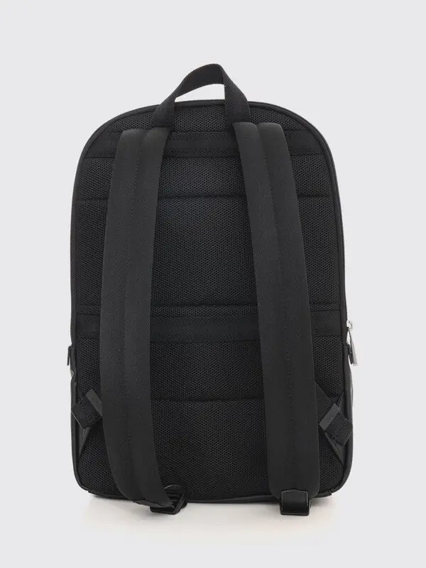 BOSS Backpack In Grained Synthetic Leather