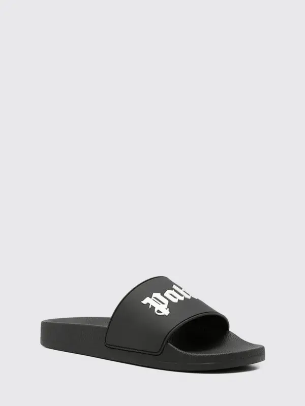 Palm Angels Rubber Slide Sandals