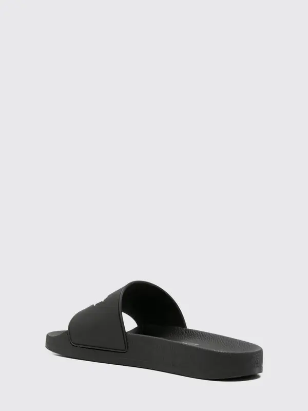 Palm Angels Rubber Slide Sandals
