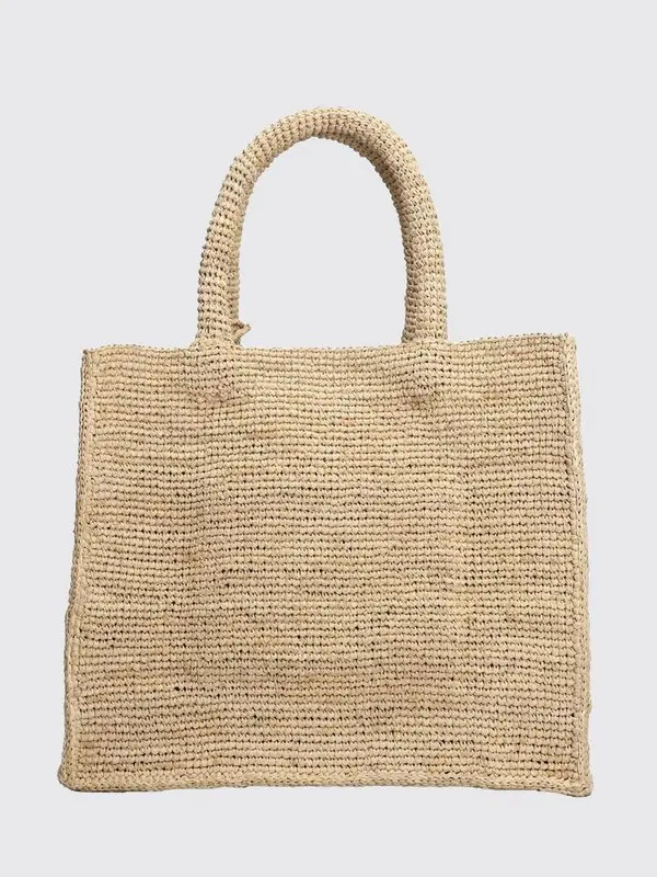 MC2 SAINT BARTH Raffia Handbag
