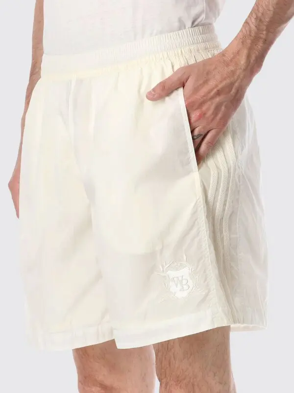 ADIDAS ORIGINALS BY WALES BONNER Recycled Polyamide Knee-length Sports Shorts