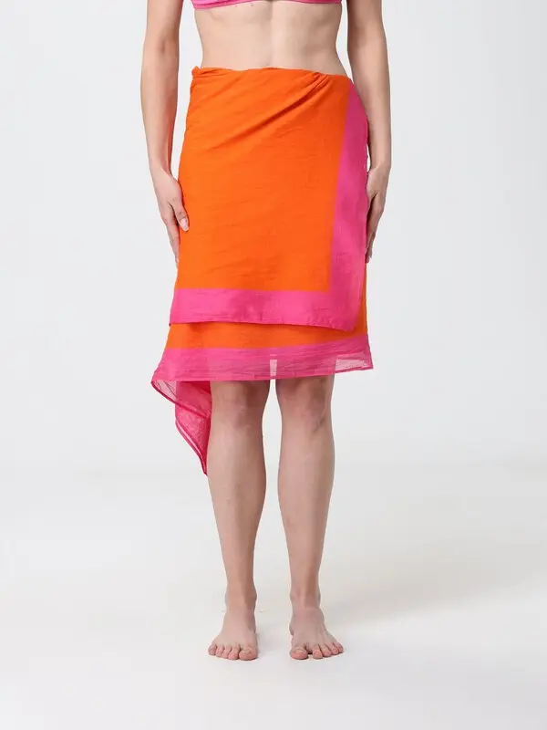 Polo Ralph Lauren Wrap Skirt - Orange