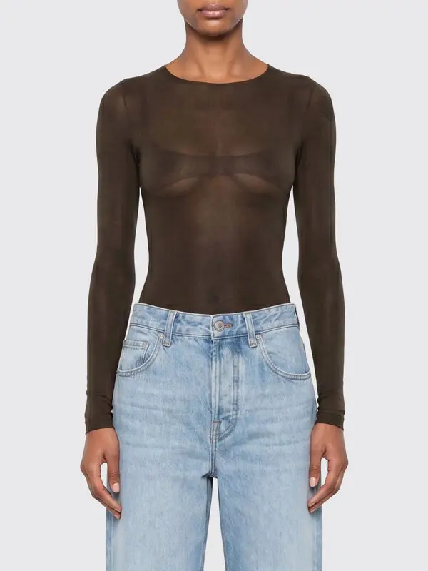 ROA Long Sleeve Sweater - Brown