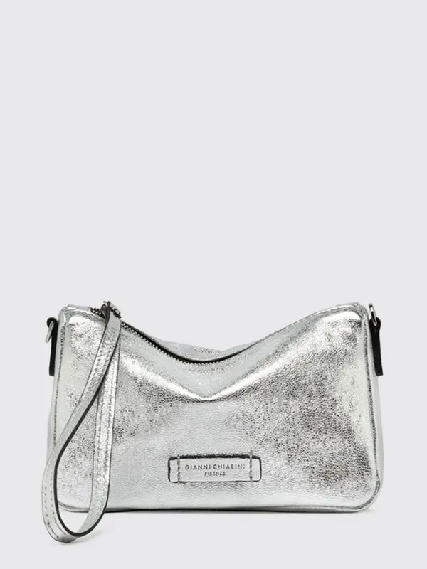 GIANNI CHIARINI Shoulder Bag - Silver