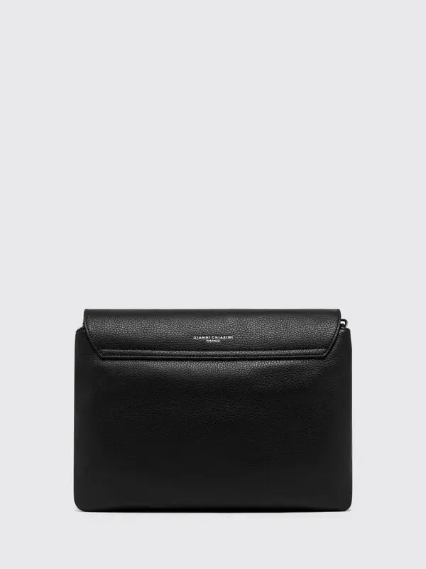 GIANNI CHIARINI Textured Leather Crossbody Bag