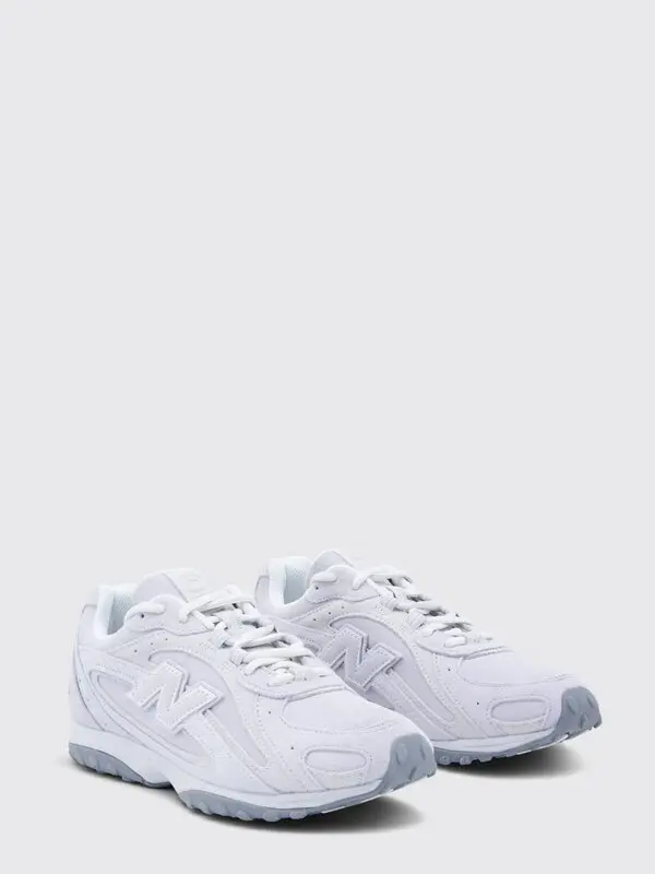 NEW BALANCE 204l Lowtop Trainers - Silver