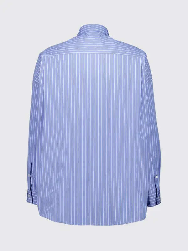 Balmain Shirt - Gnawed Blue