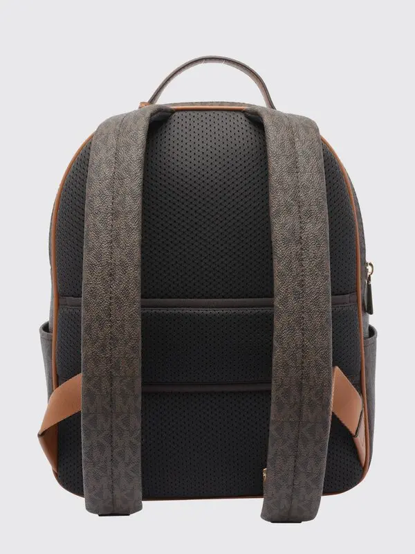 Michael Kors Monogram Backpack - Brown