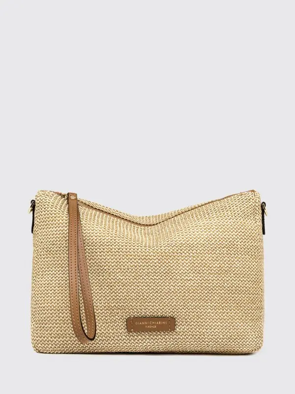 GIANNI CHIARINI Woven Clutch - Rope
