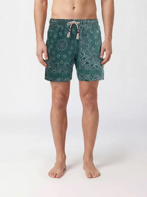 MC2 SAINT BARTH Paisley Print Swim Shorts