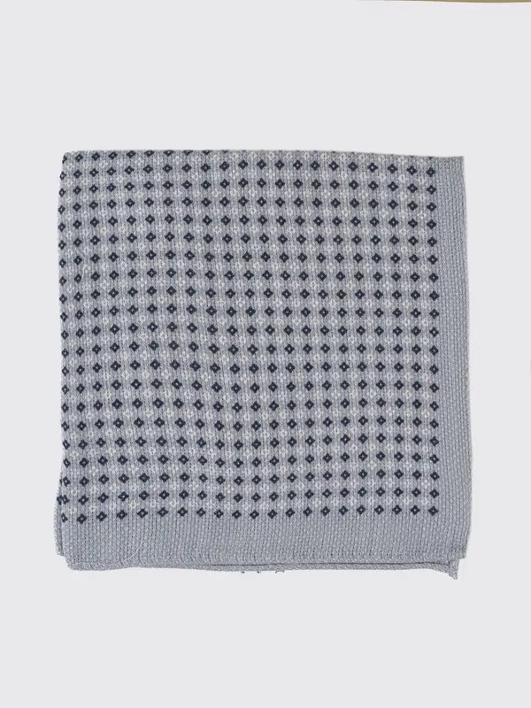 BOSS Pocket Square - Grey