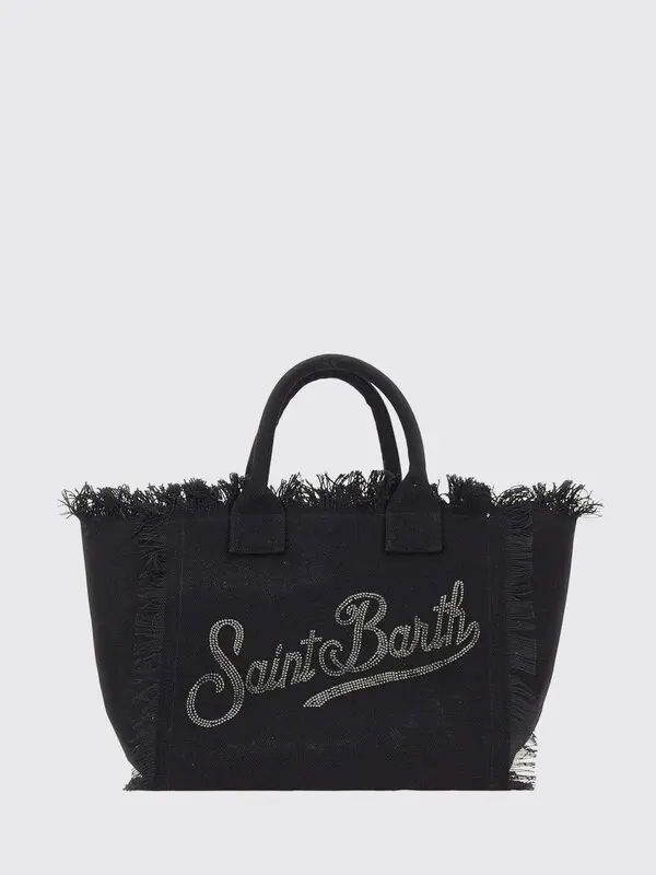MC2 SAINT BARTH Embroidered Tote Bag - Fa02