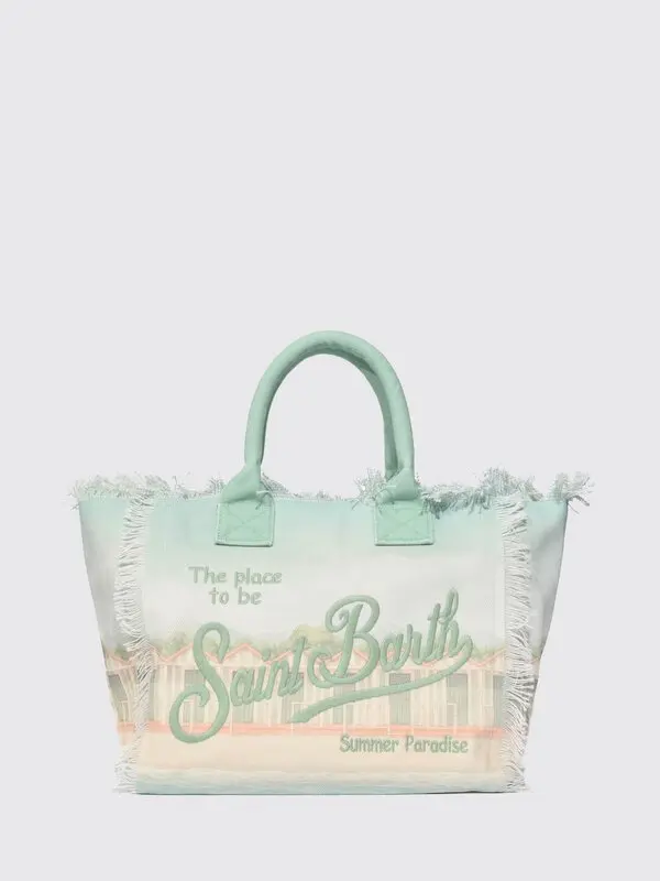 MC2 SAINT BARTH Embroidered Tote Bag - Multicolor