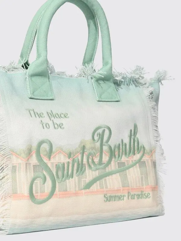 MC2 SAINT BARTH Embroidered Tote Bag - Multicolor