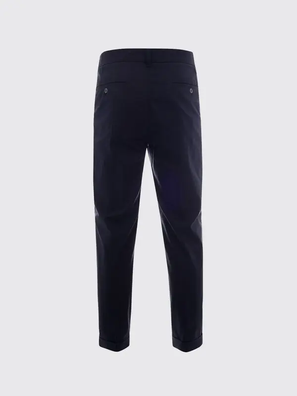 PAOLO PECORA Pants - Blue