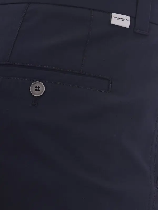 PAOLO PECORA Pants - Blue