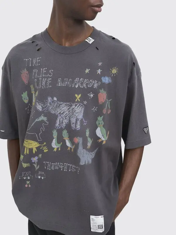 Mihara Yasuhiro T-shirt - Black