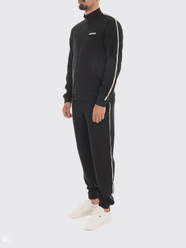 EA7 Track Jacket - Black