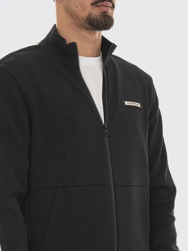 EA7 Track Jacket - Black