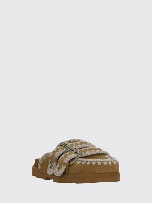 Mou Heeled Sandal - Brown