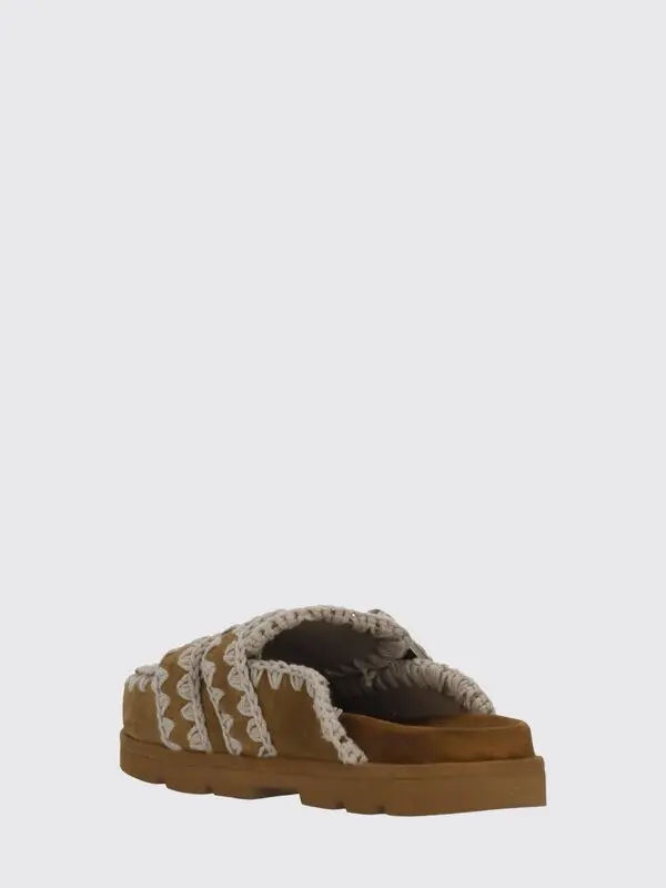 Mou Heeled Sandal - Brown