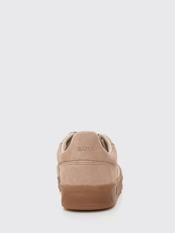 BOSS Low Top Lace-up Sneakers