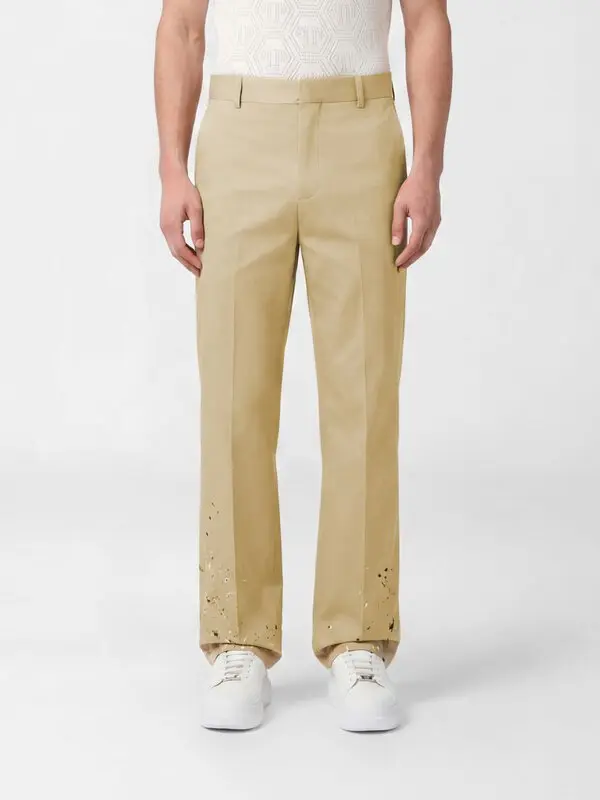 Philipp Plein Pants - Beige