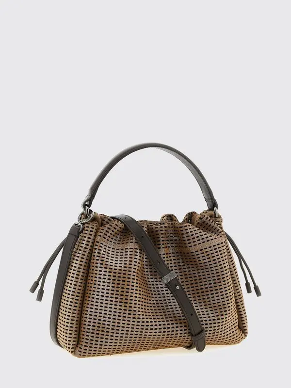 Brunello Cucinelli Drawstring Handbag