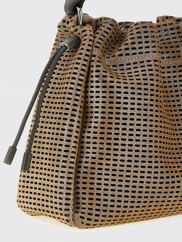 Brunello Cucinelli Drawstring Handbag