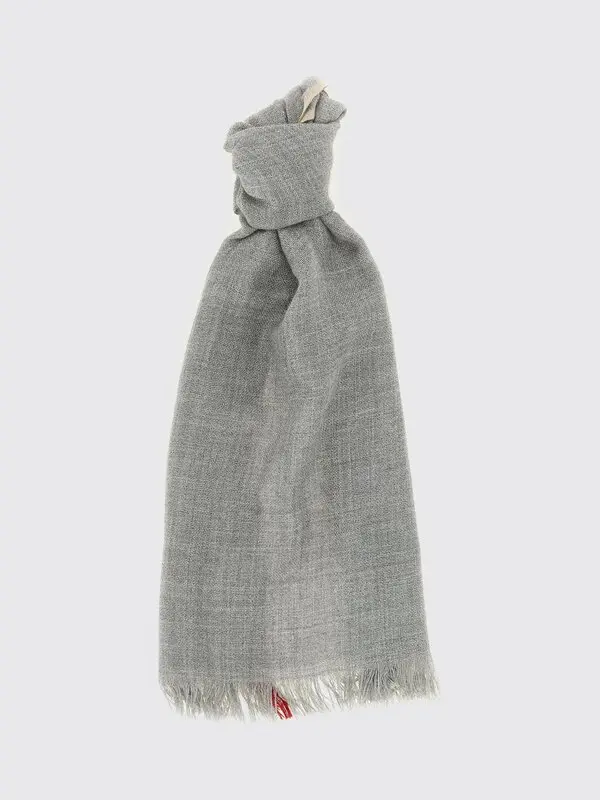 Brunello Cucinelli Neck Scarf - Grey