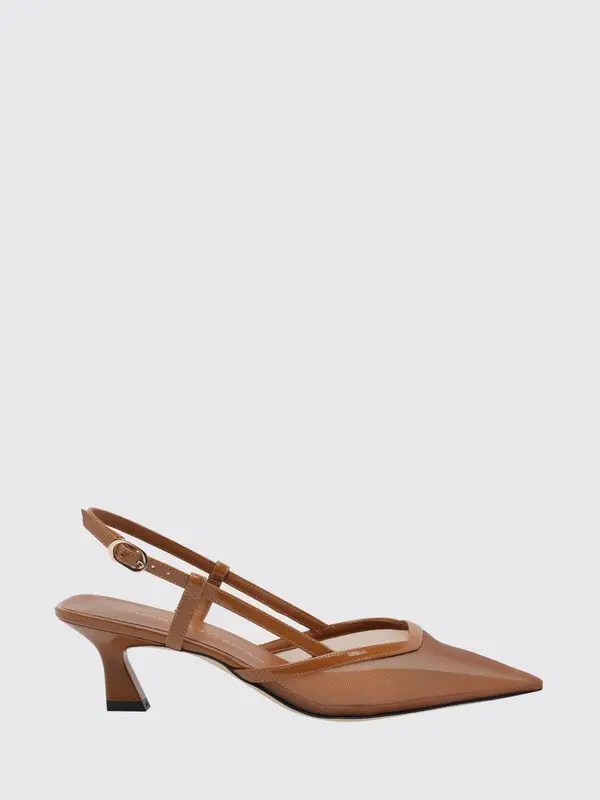 STUART WEITZMAN Slingback Pumps - Brown