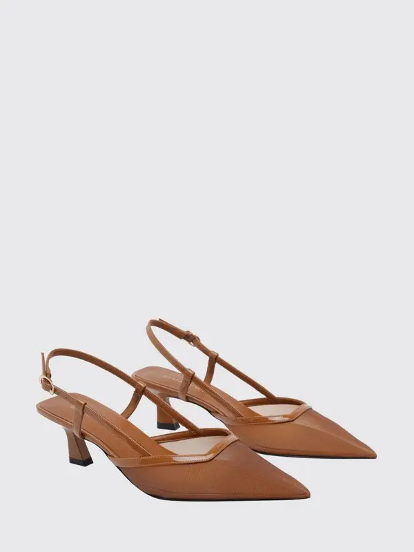 STUART WEITZMAN Slingback Pumps - Brown