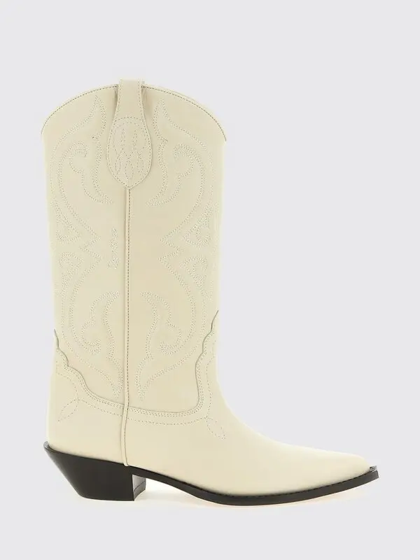 SONORA Knee High Boots - White