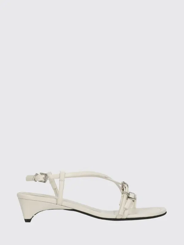 POEVE Heeled Sandal - White