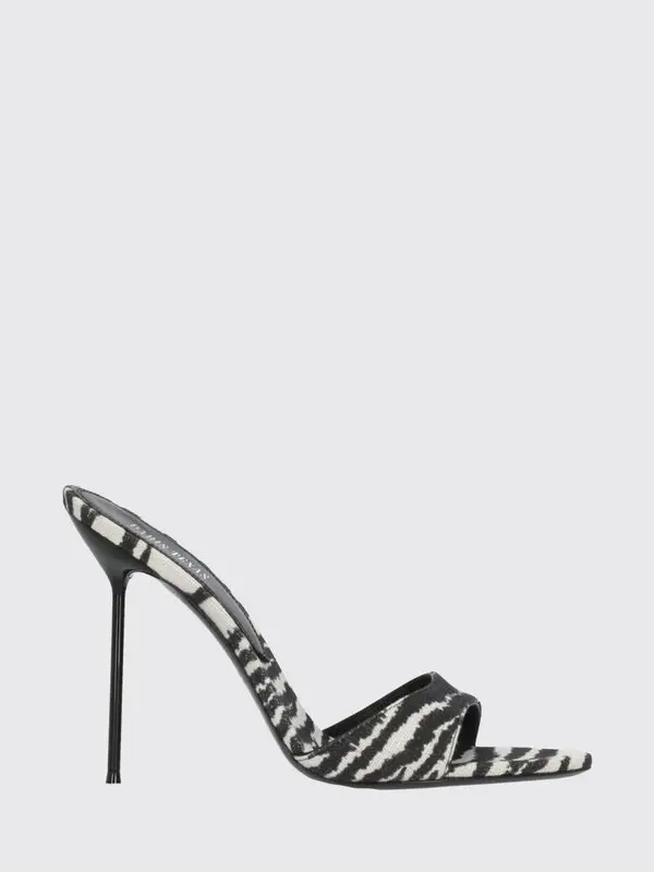 Paris Texas Heeled Sandal - White