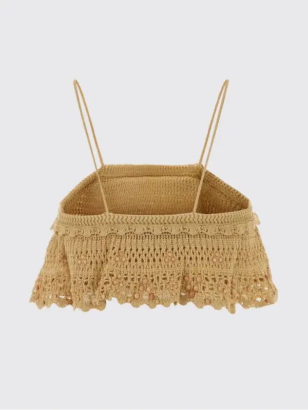 Isabel Marant Étoile Crochet Top With Embellishments