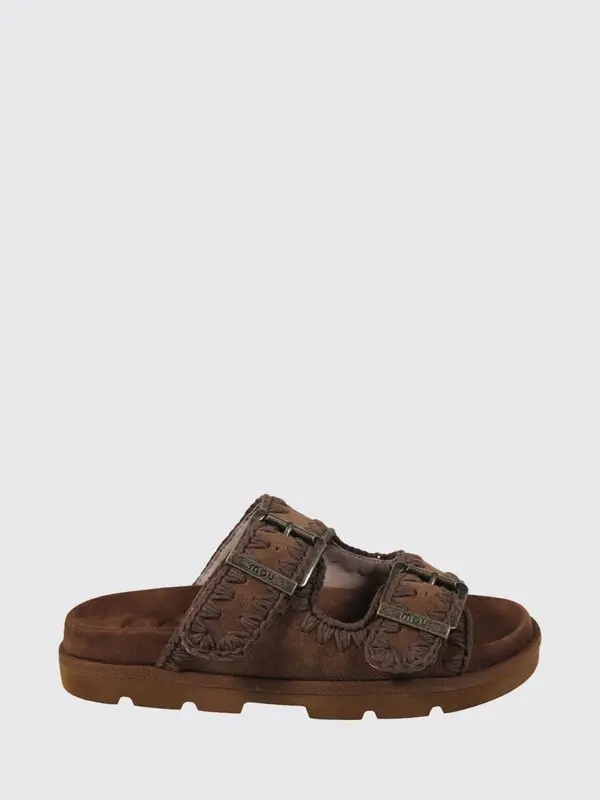 Mou Heeled Sandal - Brown
