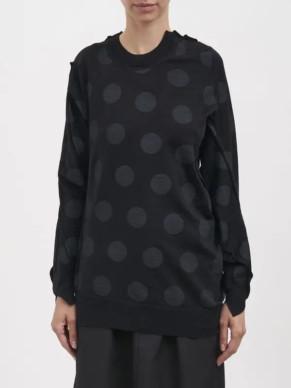 Junya Watanabe Polka Dot Sweater