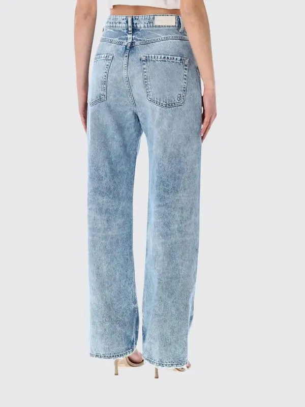 ICON DENIM LOS ANGELES Wide Leg Jeans