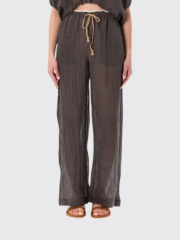 120% Lino Pants - Brown