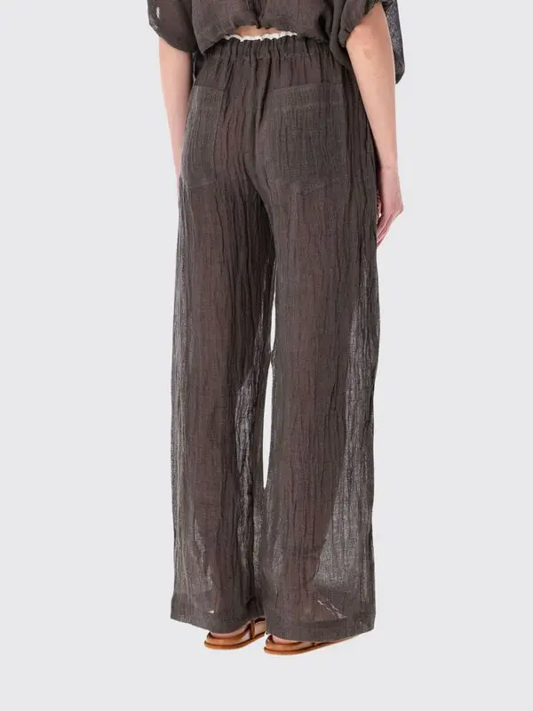 120% Lino Pants - Brown
