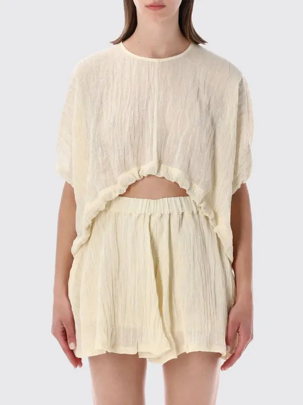120% Lino T-shirt - Natural
