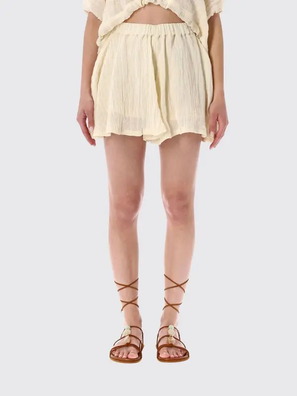 120% Lino Shorts - Natural