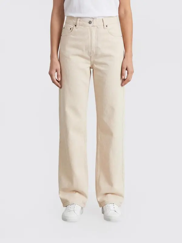 THE ROW Jeans - Ecru