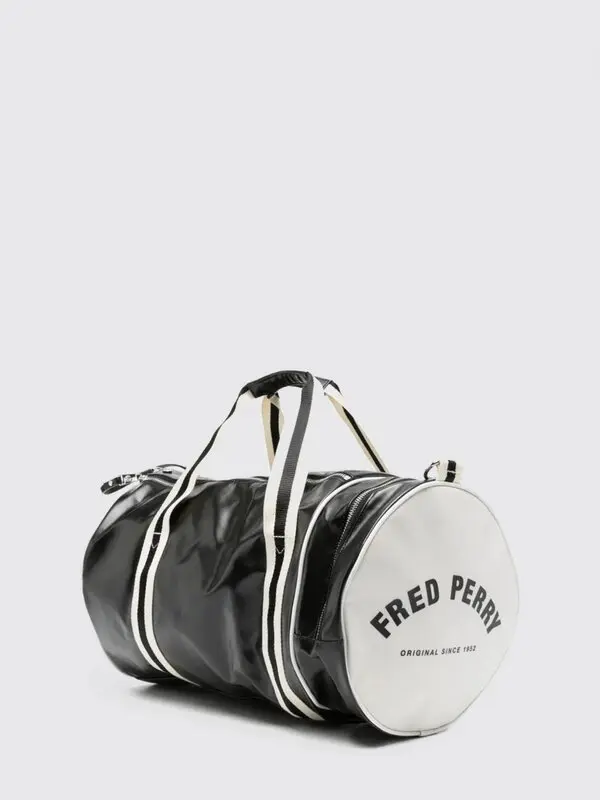 Fred Perry Duffle Bag - Black