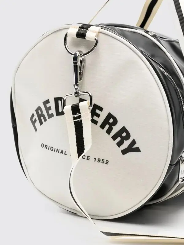 Fred Perry Duffle Bag - Black