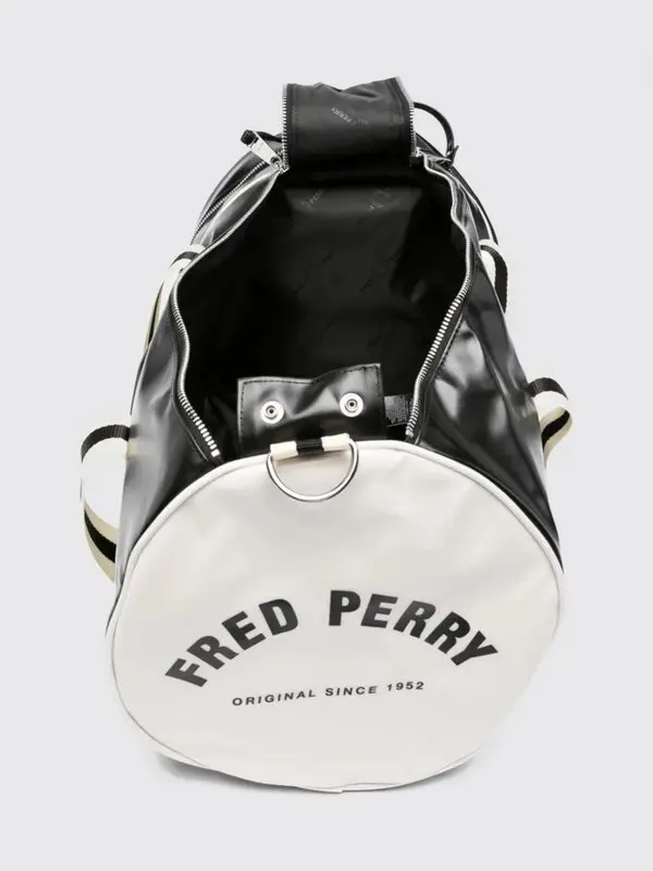 Fred Perry Duffle Bag - Black