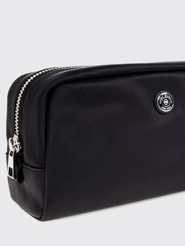 Tory Burch Logo Embellished Pouch