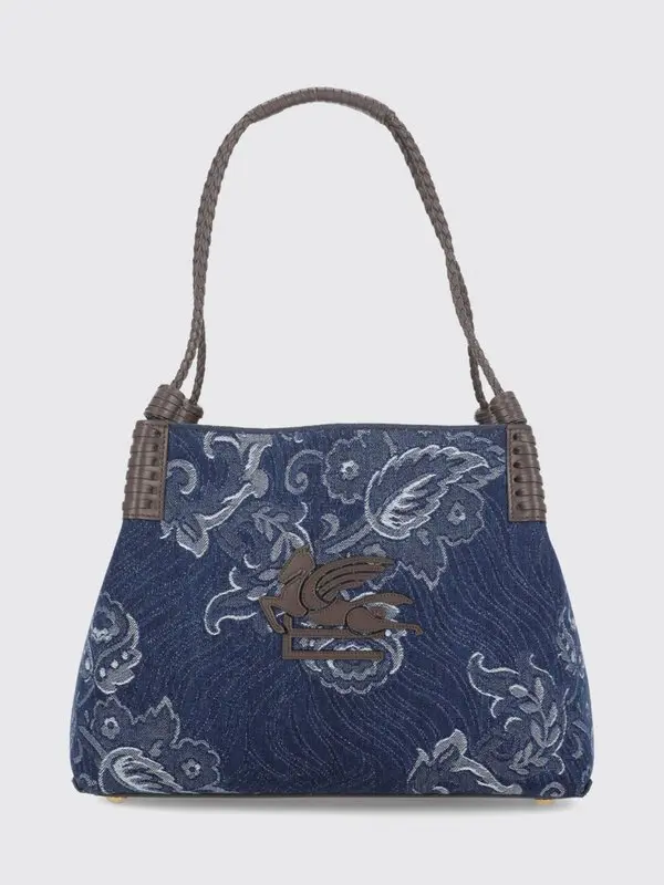 Etro Shoulder Bag - Blue